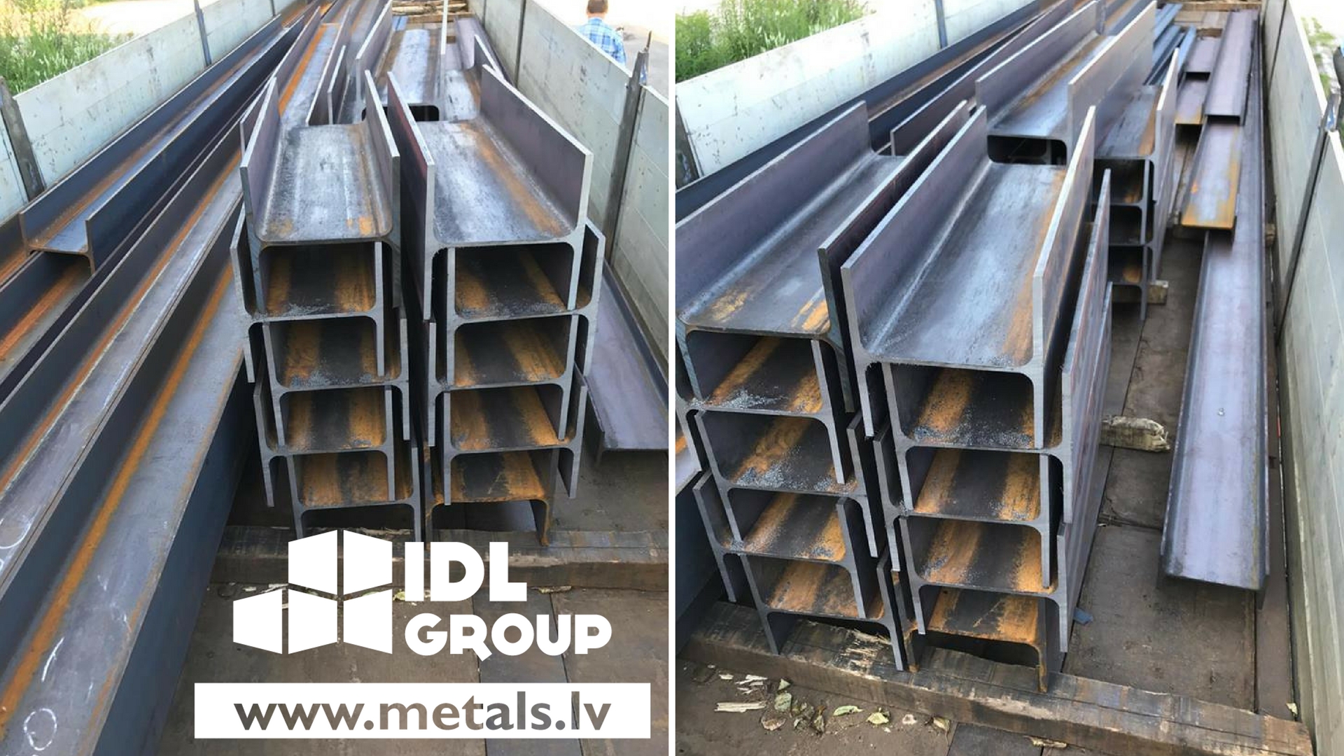 Steel Beams HEA 260, HEA 300