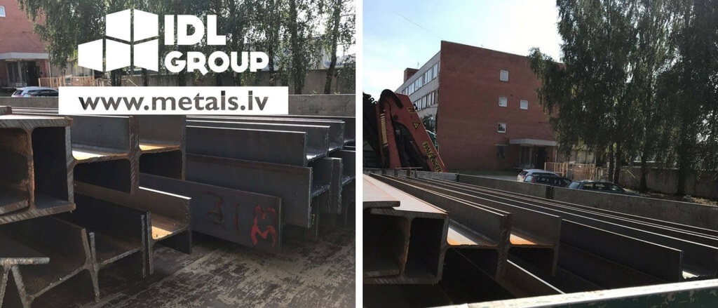 Steel Beams HEB 200, S355