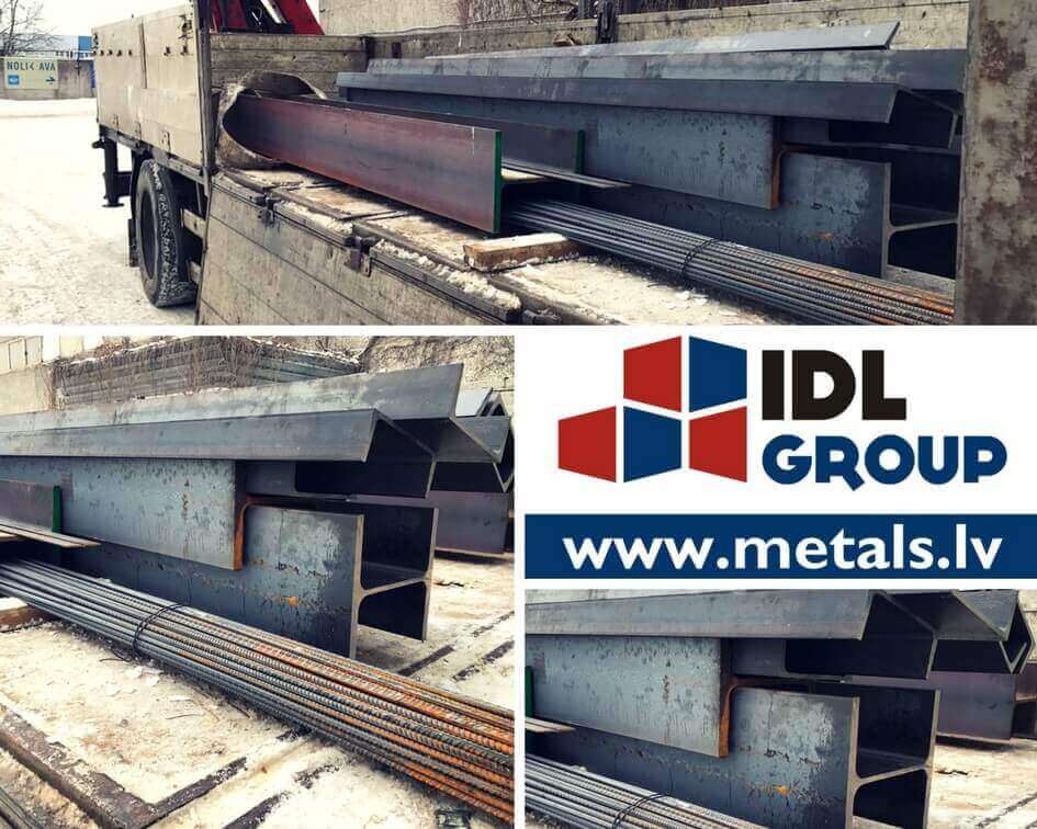 Tērauda Sijas, U-Profili un Armatūra