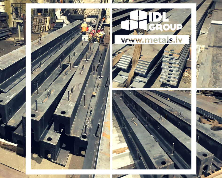 HSQ (HQ) балки из листового металла