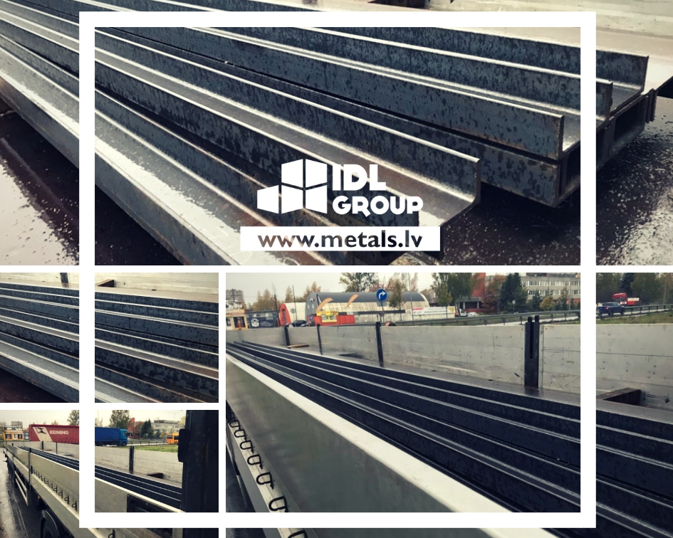 U-Profili UPE 200 un UPE 140